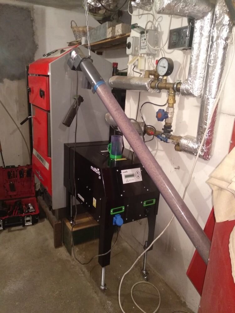 Přestavba kotle Atmos